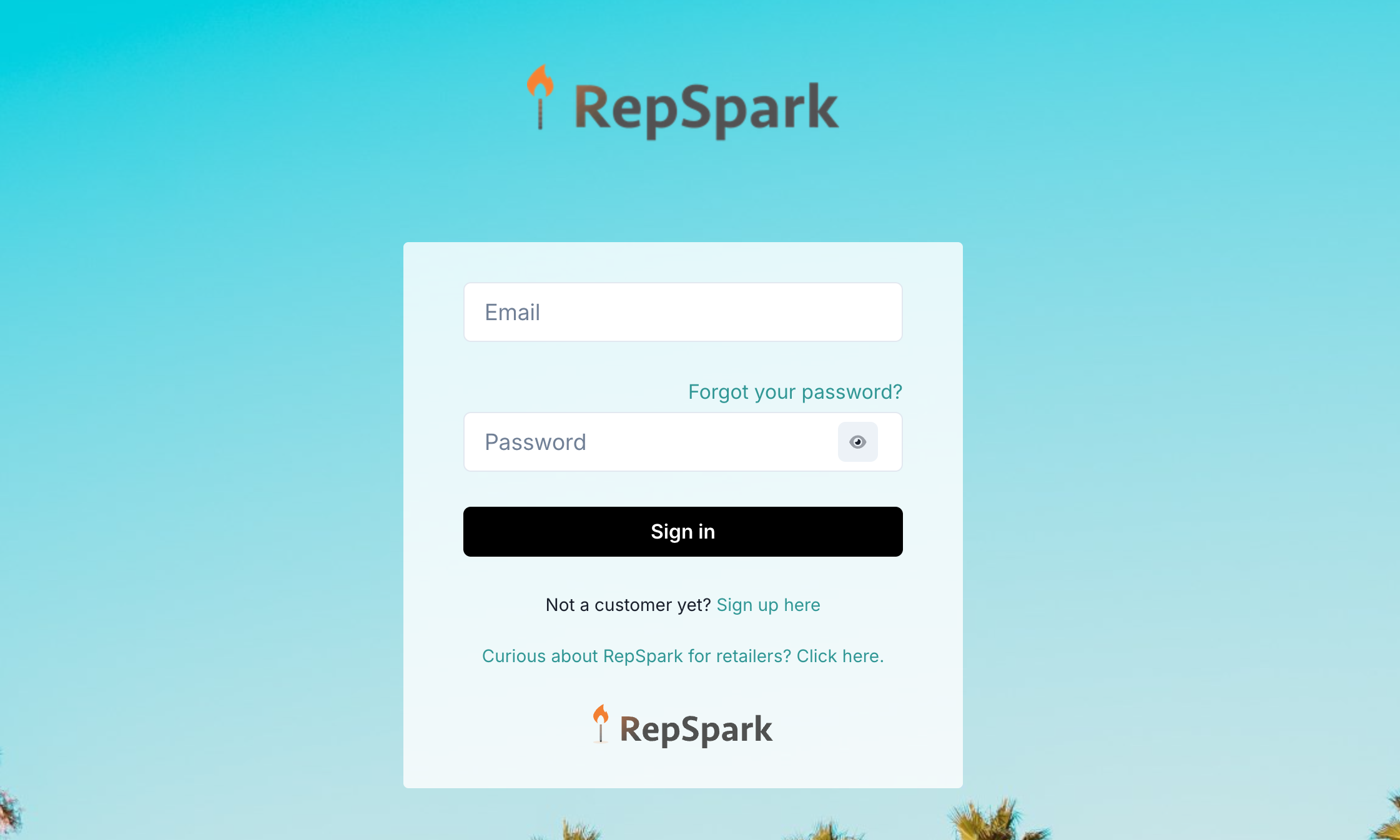 How to register on RepSpark