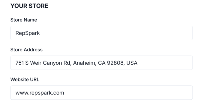 How to register on RepSpark