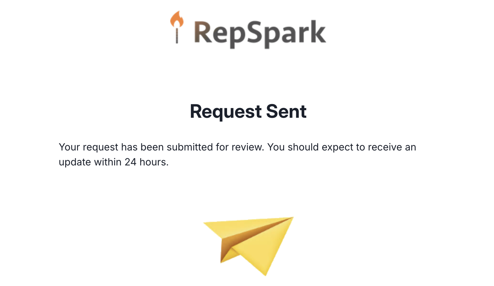 How to register on RepSpark