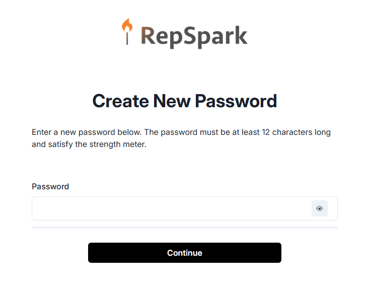 How do I reset my password?